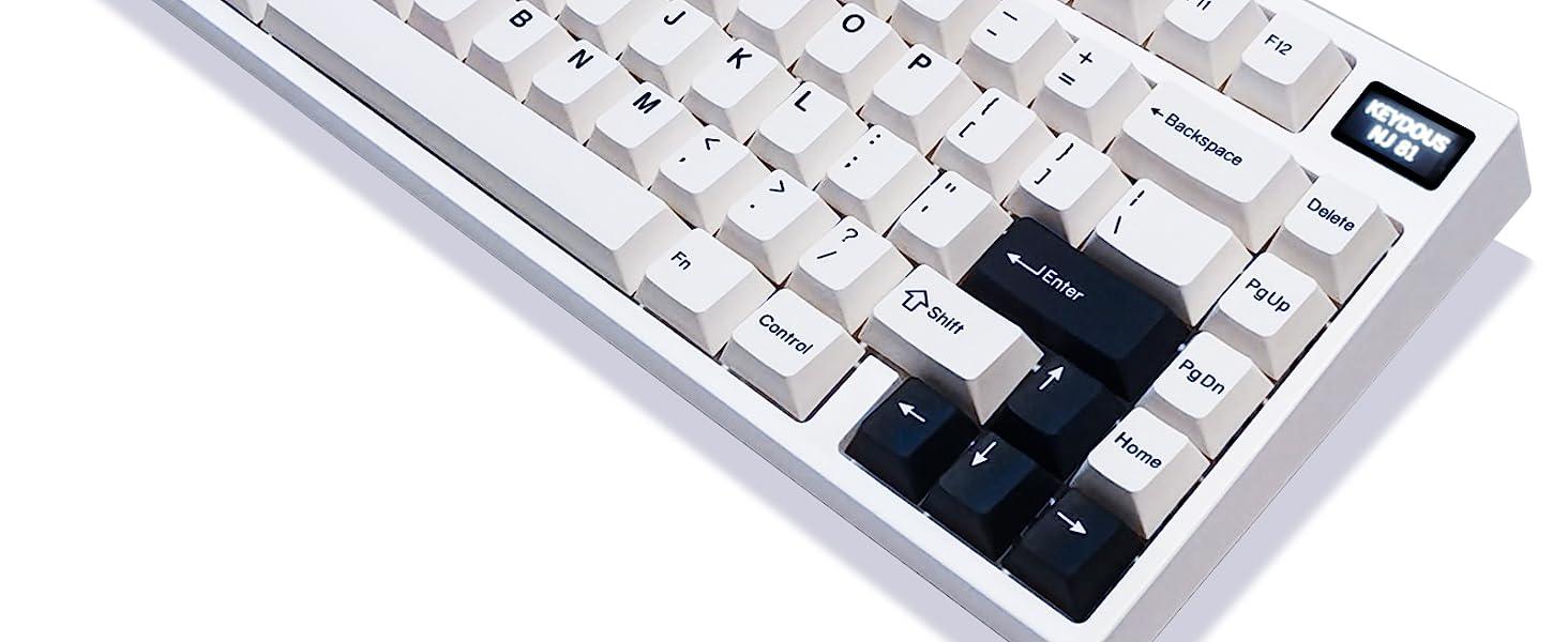 NJ81 Wireless Custom Mechanical Keyboard – Keydous