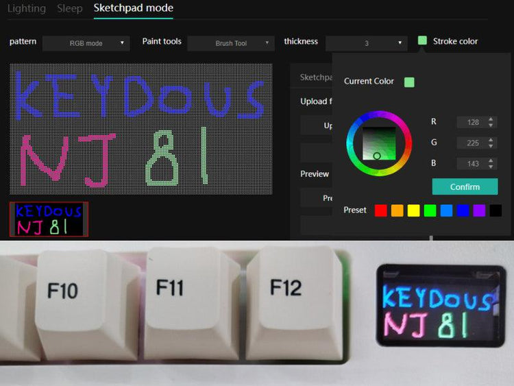 NJ81 Wireless Custom Mechanical Keyboard – Keydous