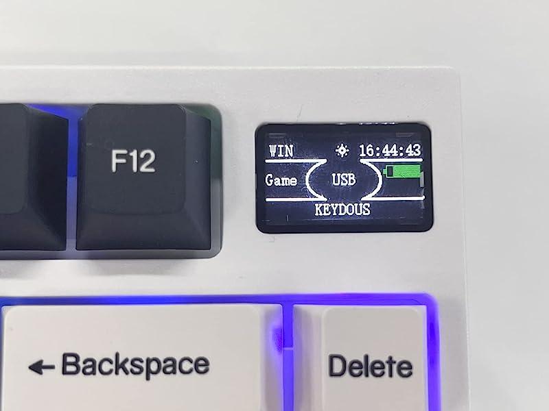 NJ81 Wireless Custom Mechanical Keyboard – Keydous