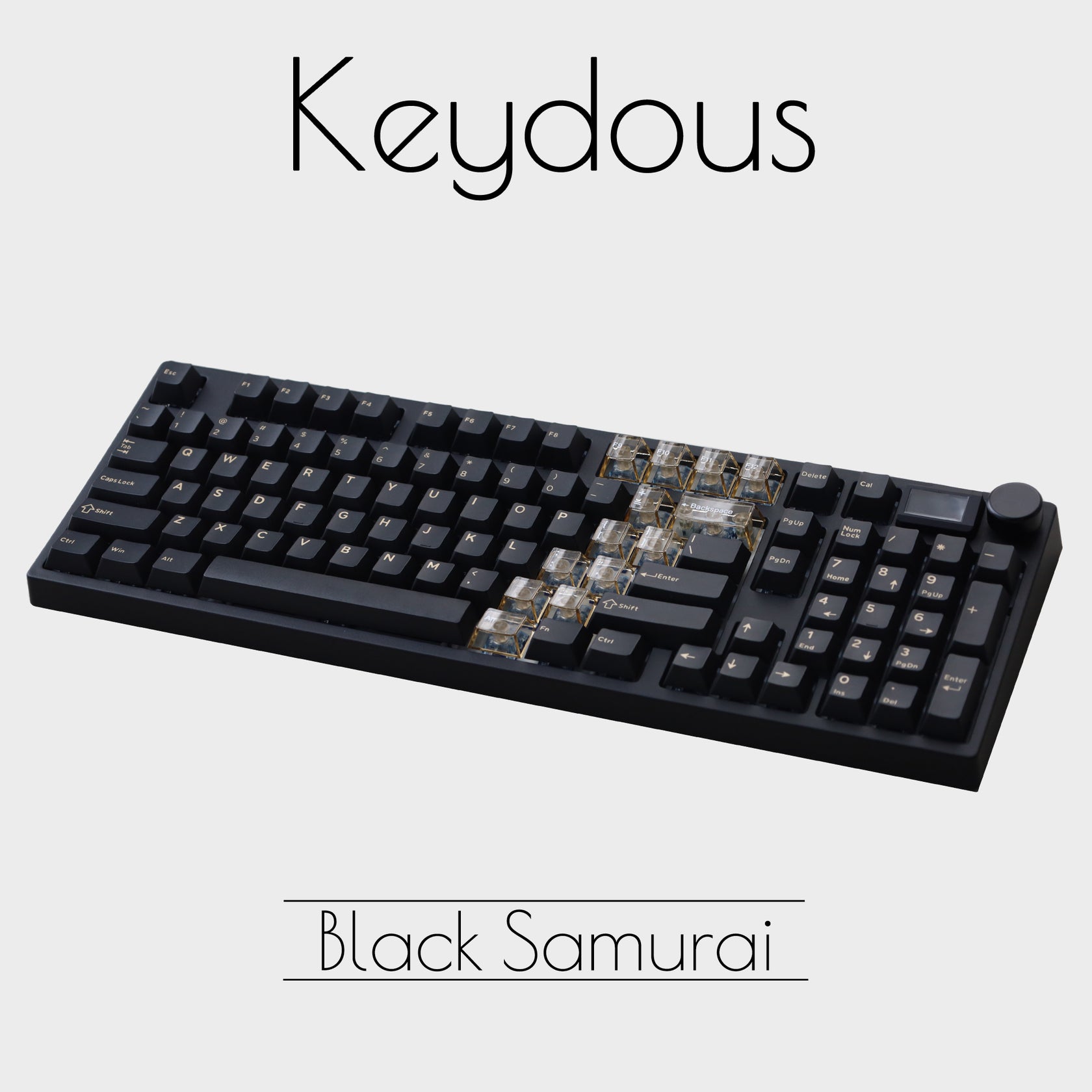 【Presell】NJ98-CP V3 HE Rapid Trigger Gaming Keyboard – Keydous