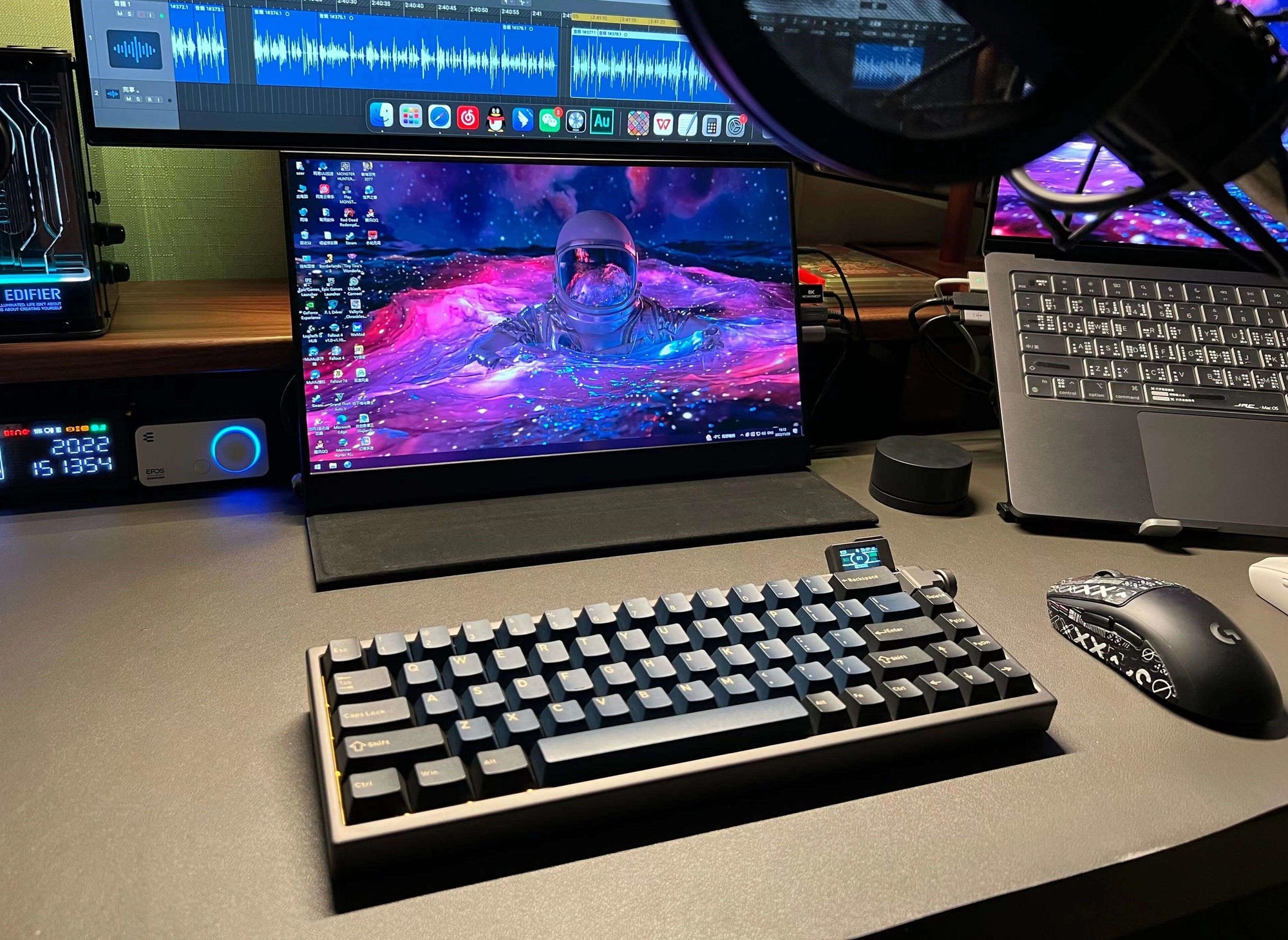 NJ68 Pro Wireless Custom Mechanical Keyboard – Keydous