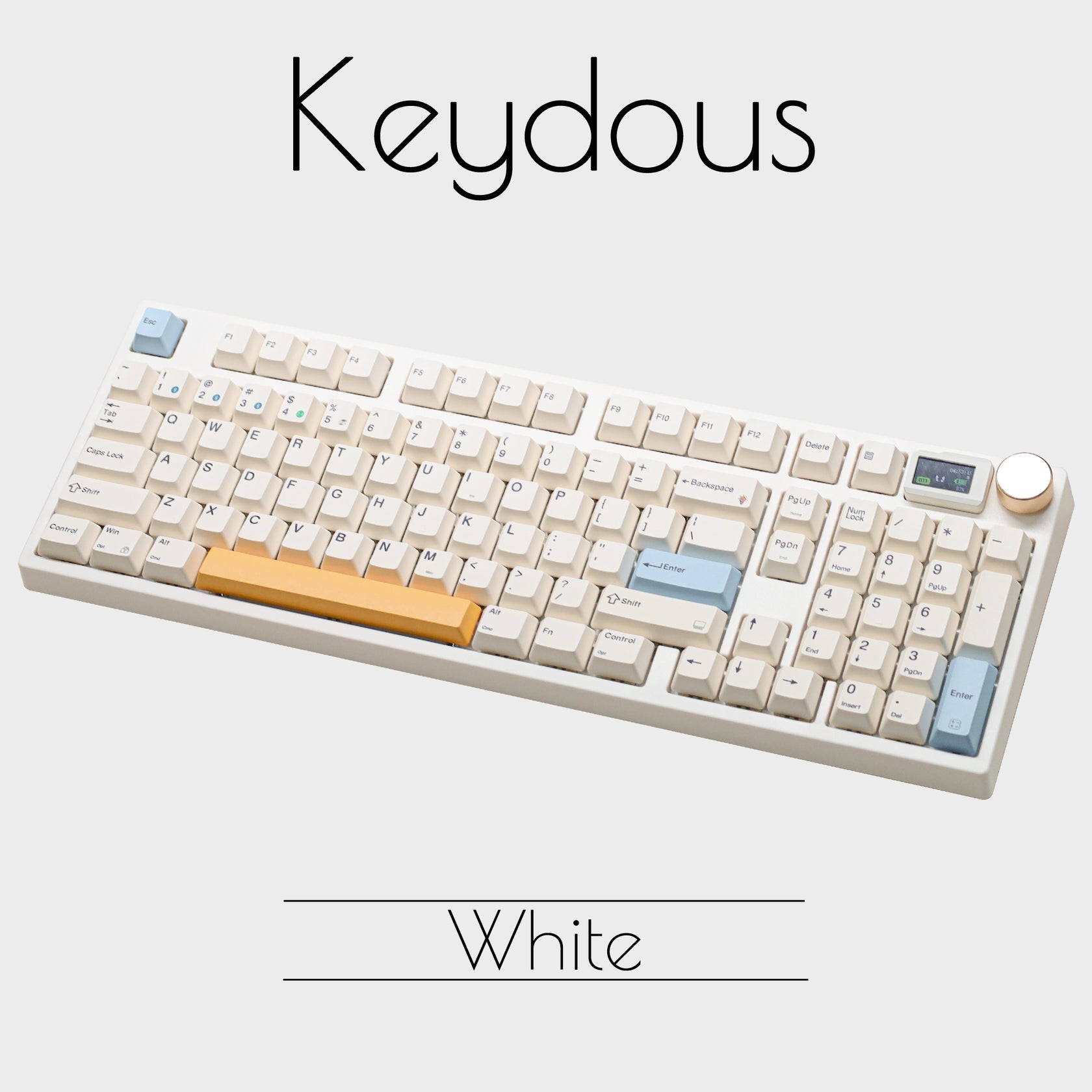 【Presell】NJ98-CP V3 HE Rapid Trigger Gaming Keyboard – Keydous