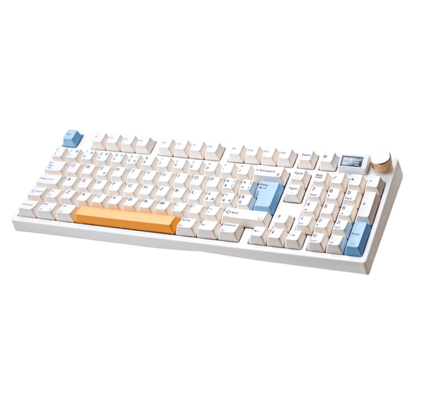 NJ98 Wireless Custom Mechanical Keyboard - ISO Layout – Keydous