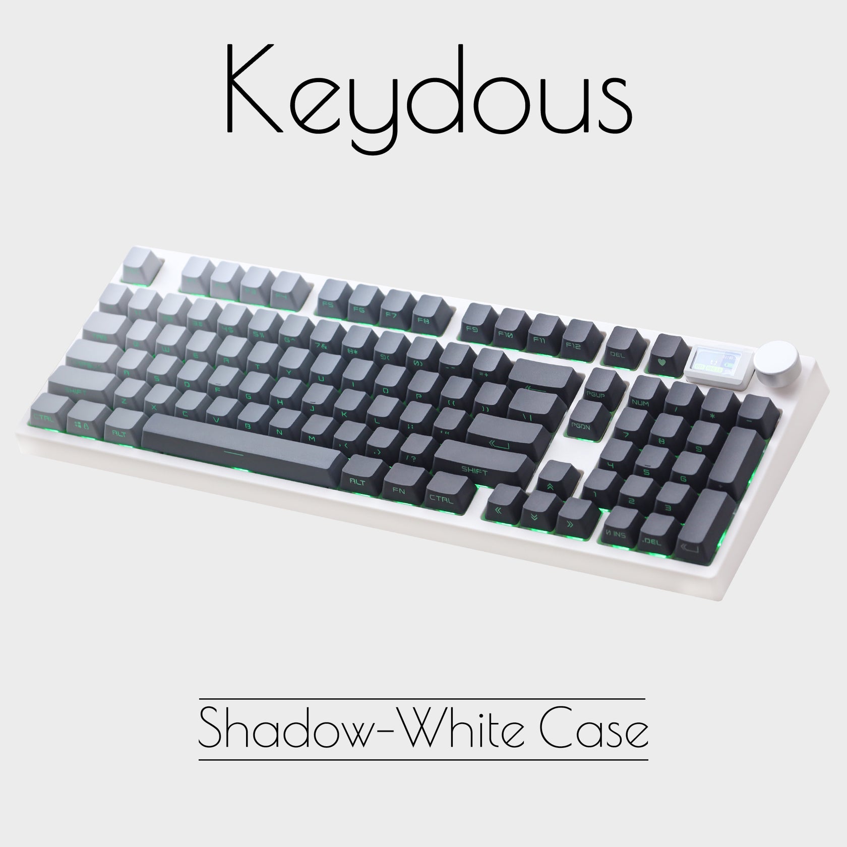 【Presell】NJ98-CP V3 HE Rapid Trigger Gaming Keyboard – Keydous