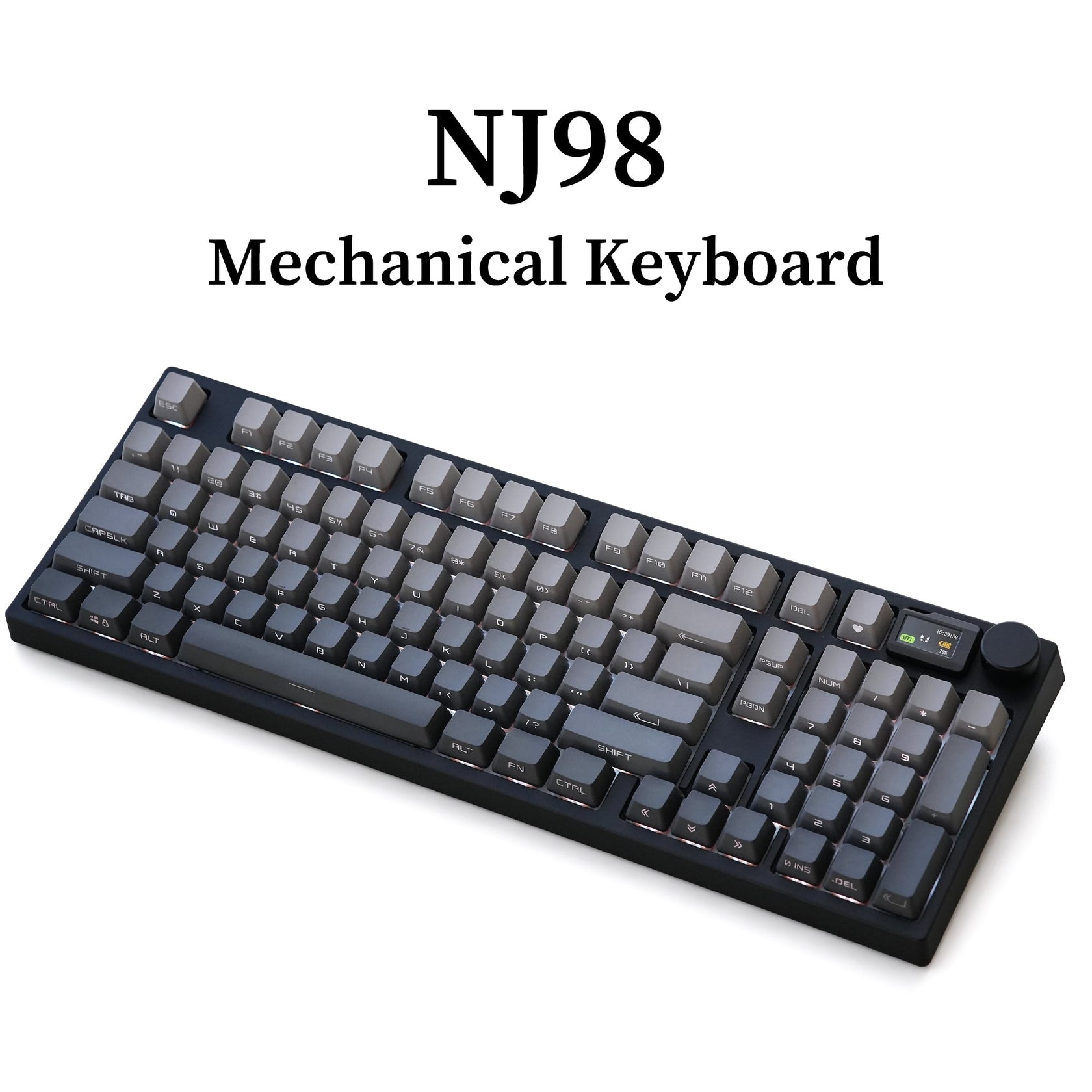 NJ98 Wireless Custom Mechanical Keyboard – Keydous