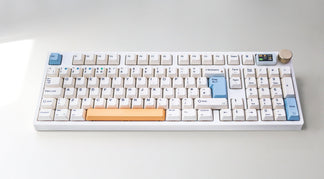NJ98 Wireless Custom Mechanical Keyboard - ISO Europe Layout – Keydous